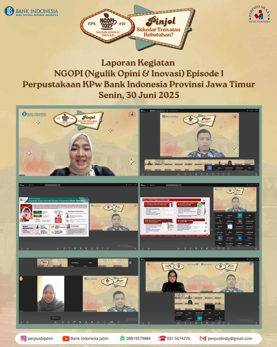 Library Management System - [AFTER REPORT] NGOPI Episode #1 - Pinjol ...
