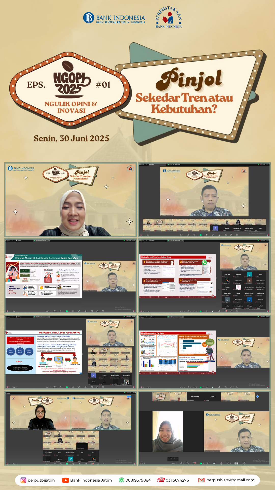 Library Management System - [AFTER REPORT] NGOPI Episode #1 - Pinjol ...