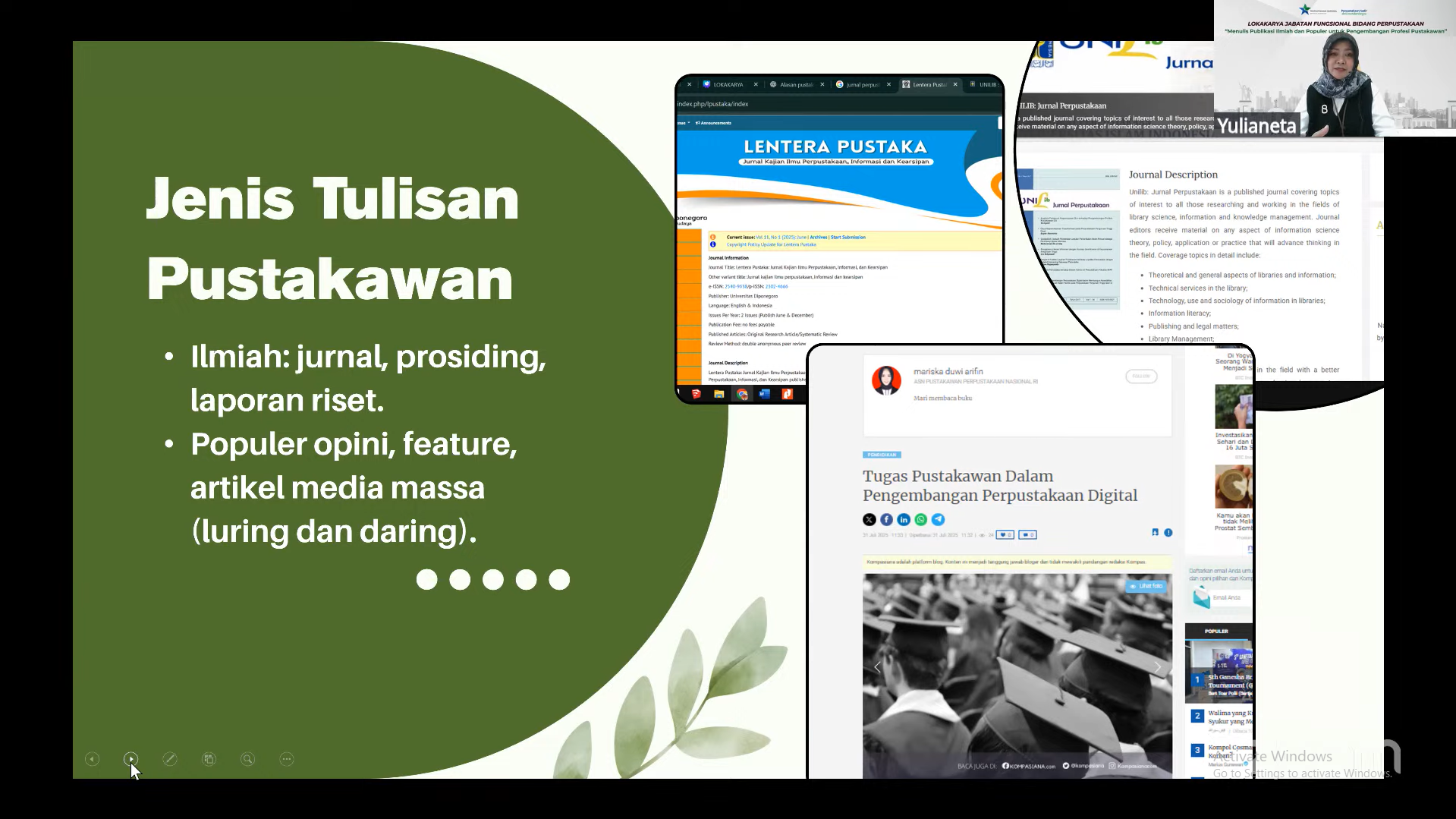 Library Management System - Menulis Publikasi Ilmiah dan Populer untuk ...