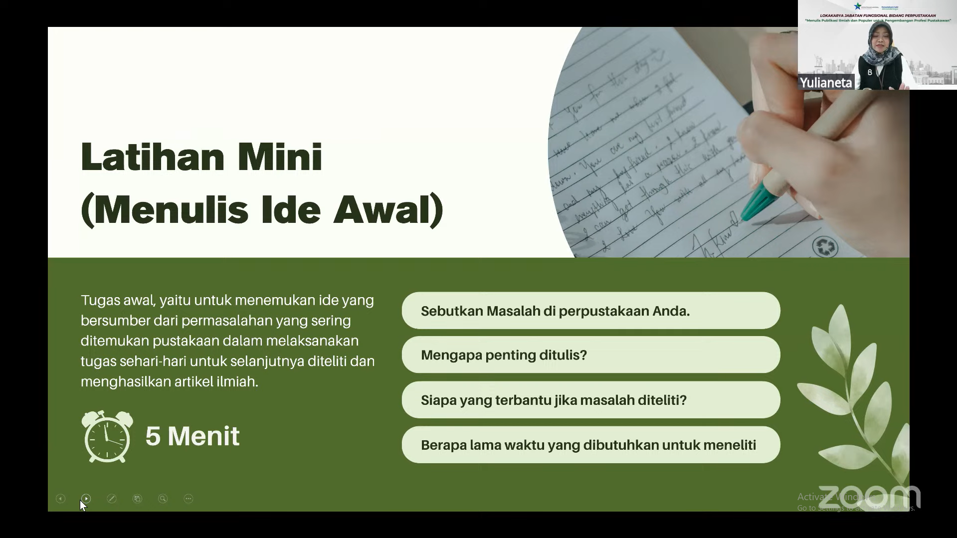 Library Management System - Menulis Publikasi Ilmiah dan Populer untuk ...