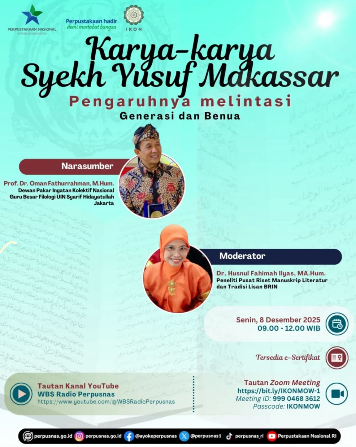 Library Management System - Seminar Karya-karya Syekh Yusuf Makassar ...