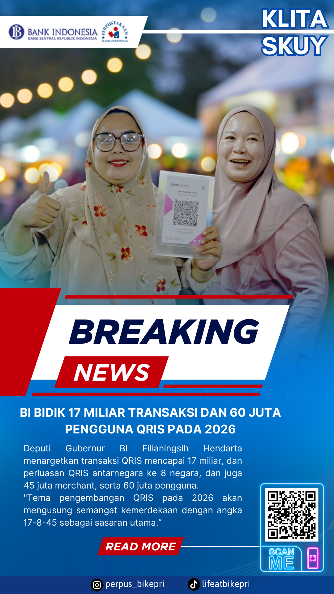 Library Management System - KLITA (Kliping Berita) Perpustakaan Bank ...